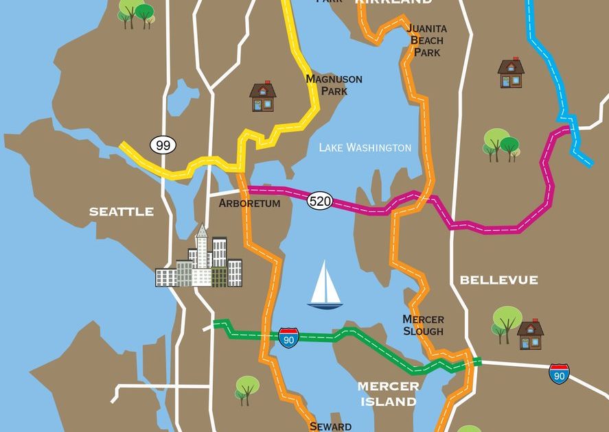 Regional Trail Map_credit WSDOT - Mountains To Sound Greenway Trust