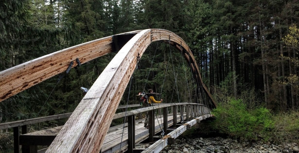 Monday: Bridge Re-Decking - Mountains To Sound Greenway Trust