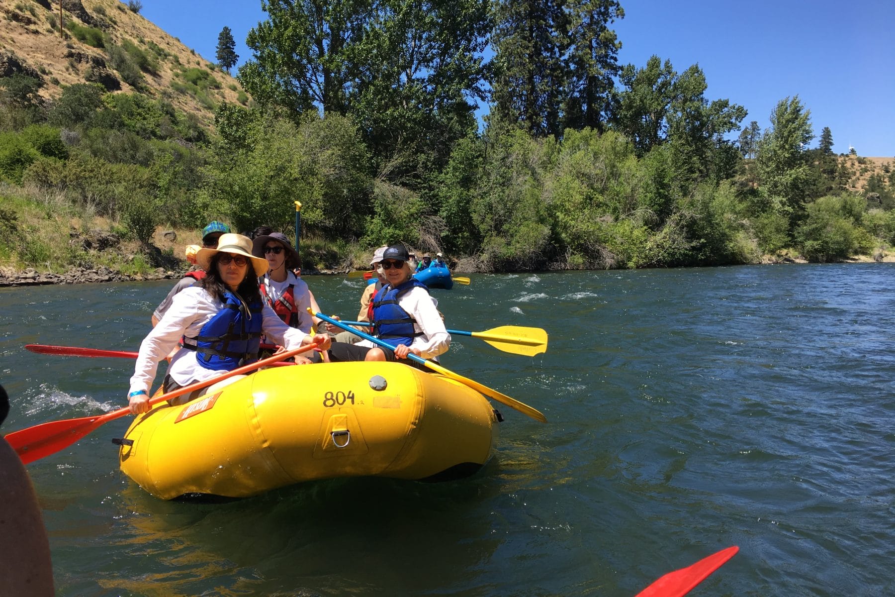 Explore the Greenway: Upper Yakima Float Trip - Mountains To Sound ...