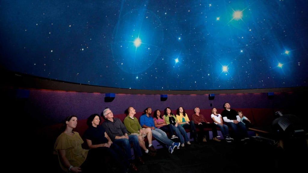 Virtual Planetarium: Planets - Mountains To Sound Greenway Trust