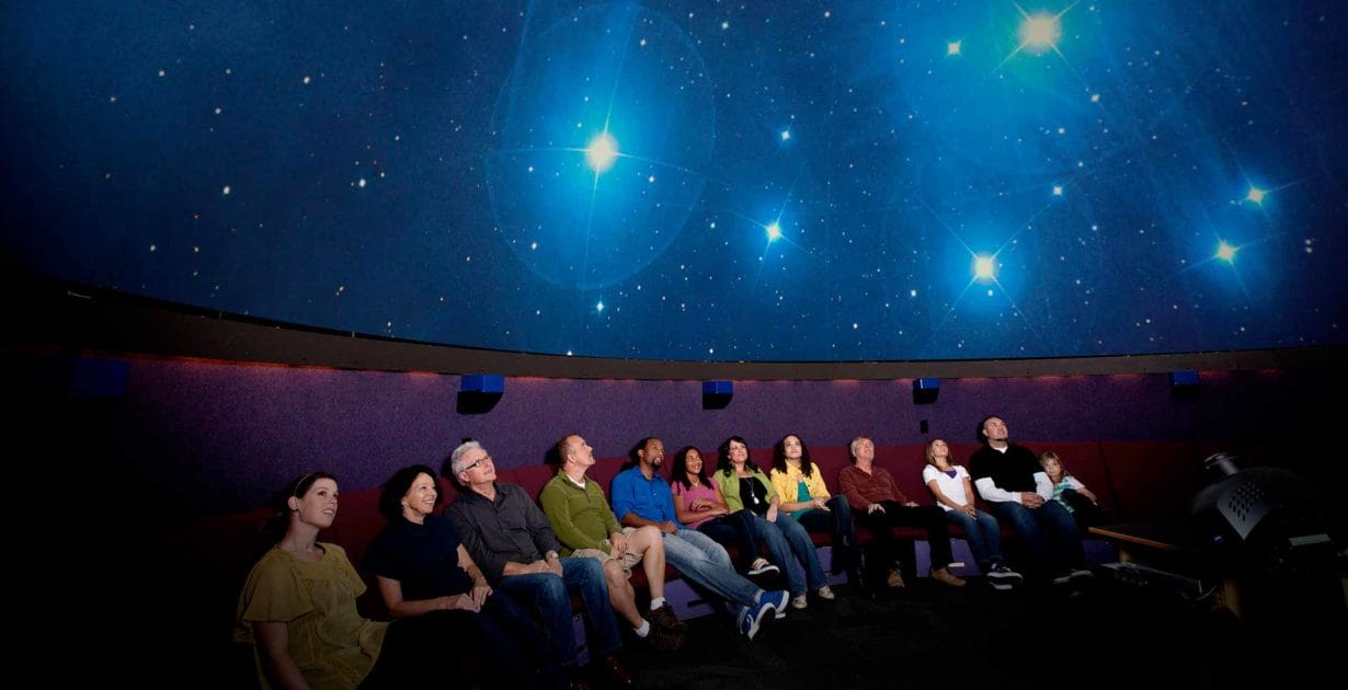 Virtual Planetarium: Planets - Mountains To Sound Greenway Trust
