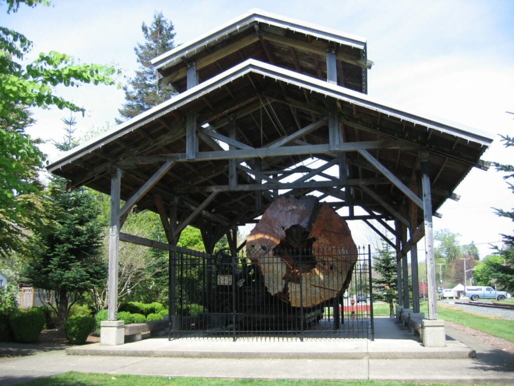 Railroad Park & Centennial Log Pavillion - Mountains To Sound Greenway ...