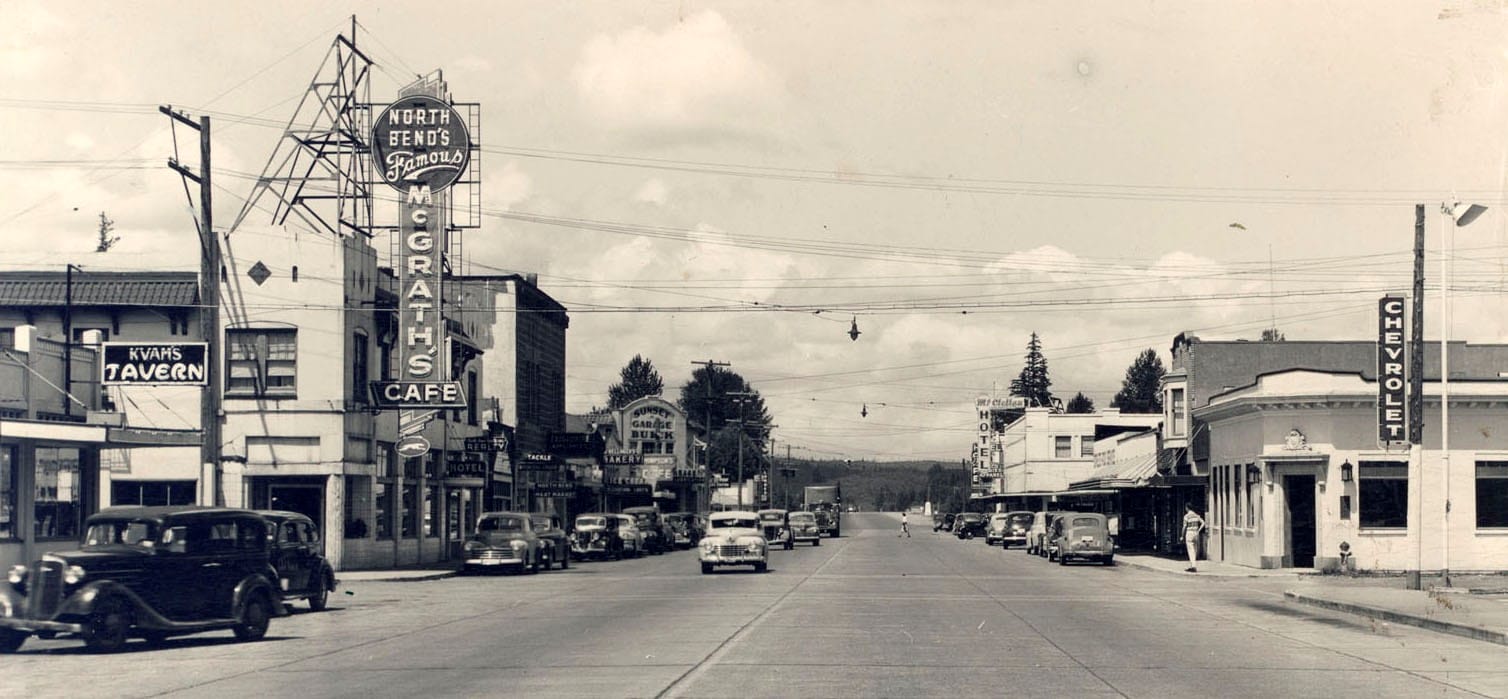 North Bend Historic Walking Tour - Mountains To Sound Greenway Trust
